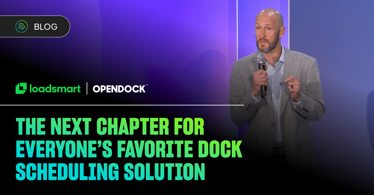 Video: The Next Chapter for Everyone's Favorite Dock Scheduling Solution